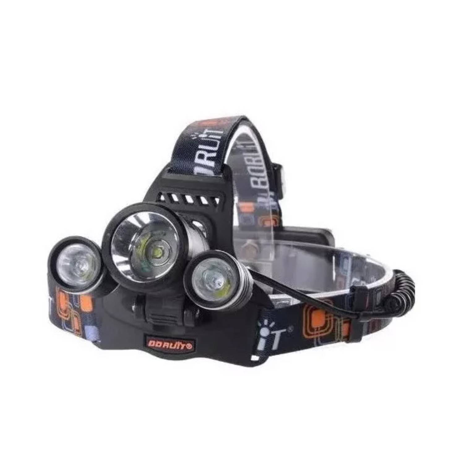 Linterna Minera Led Suono / 3 luces Led / 5000 Lum - La Torre ...